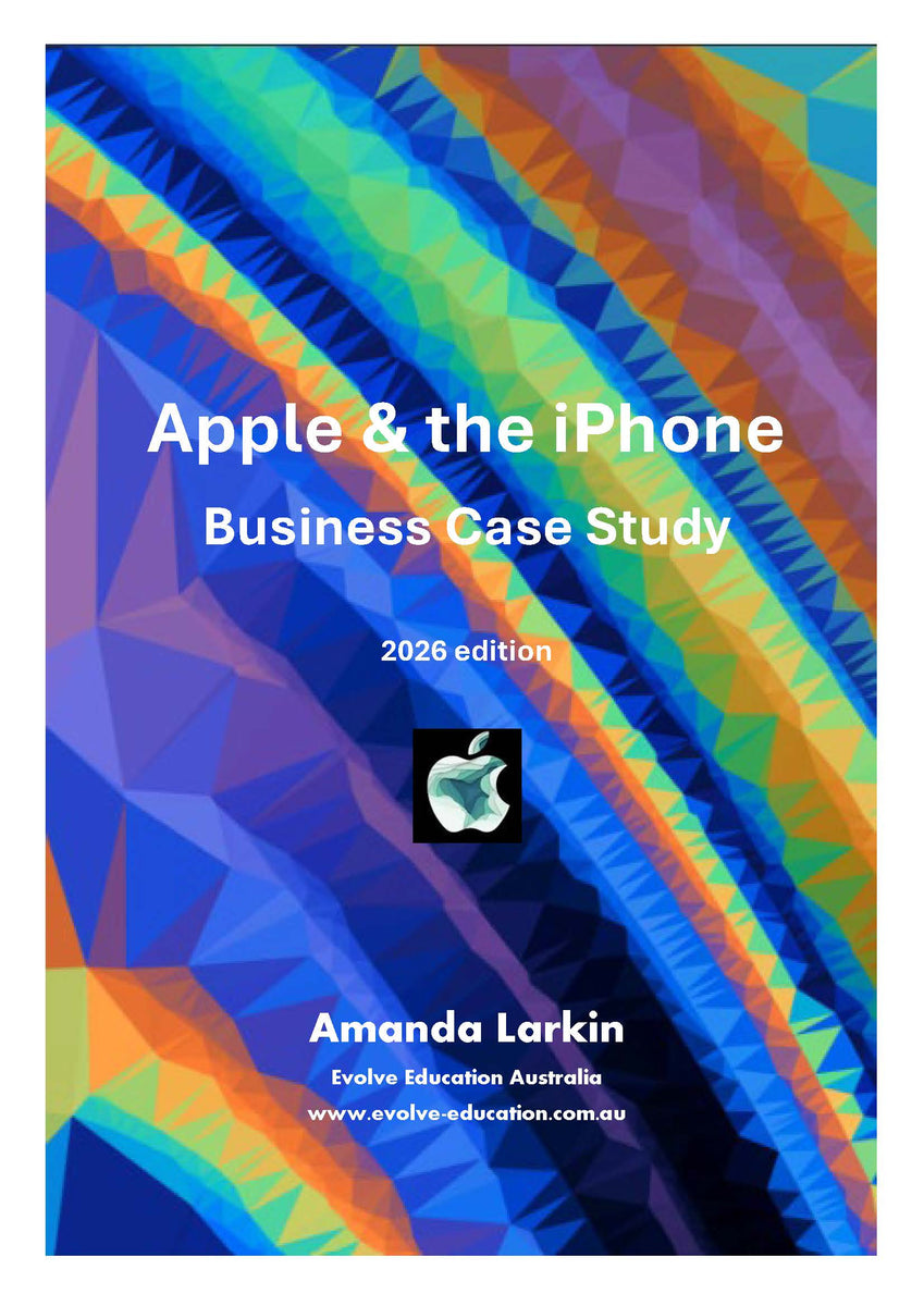 Apple & the iPhone Business Case Study class set – Evolve Education ...