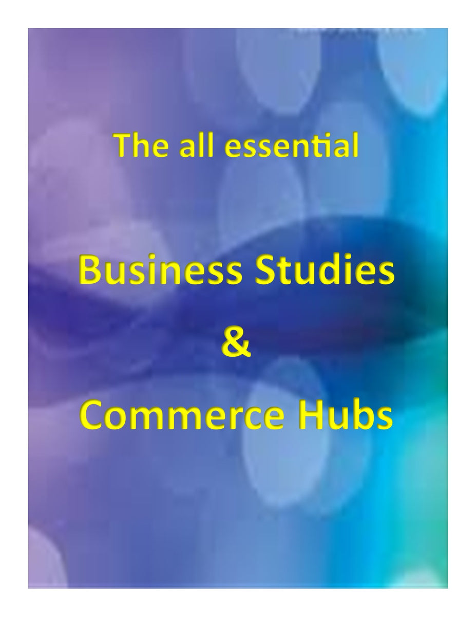 Hubs for Business Studies & Commerce – Tagged "physical copy" – Evolve ...