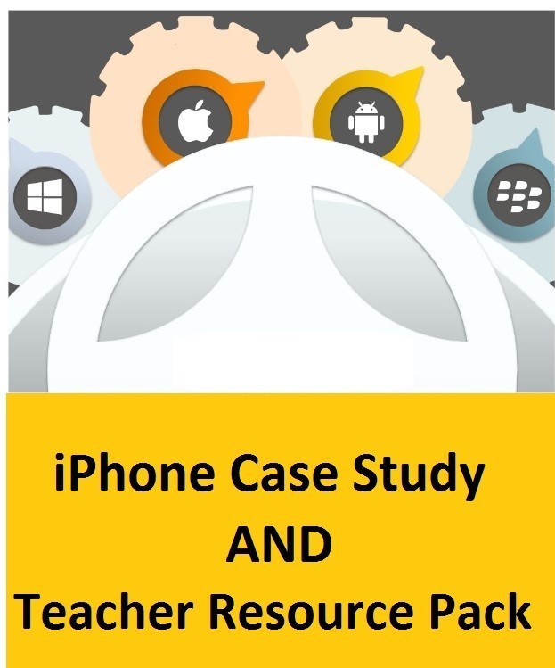 Apple & the iPhone Teacher Resource Pack and Case Study – Evolve ...